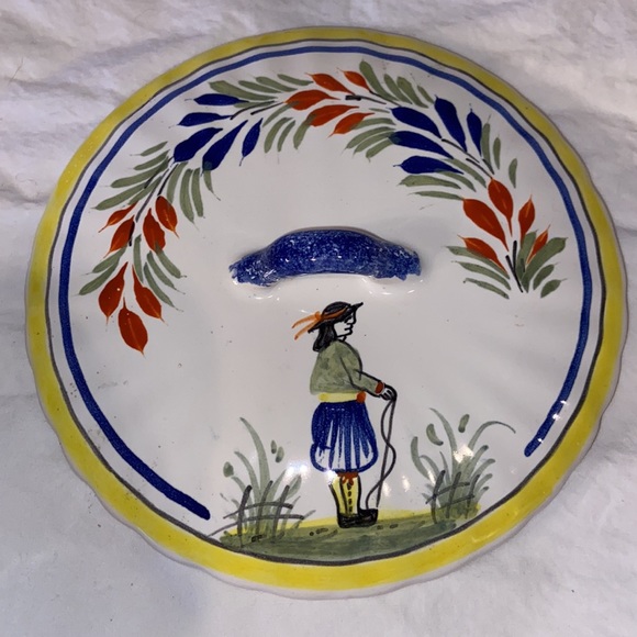 Henriot Quimper | Kitchen | Vintage Signed Henriot Quimper France ...